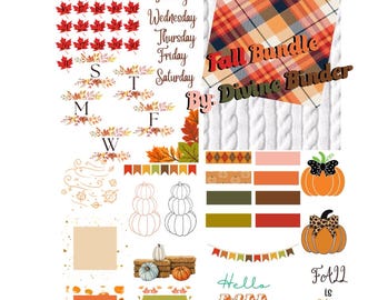 Fall Bundle - Etsy