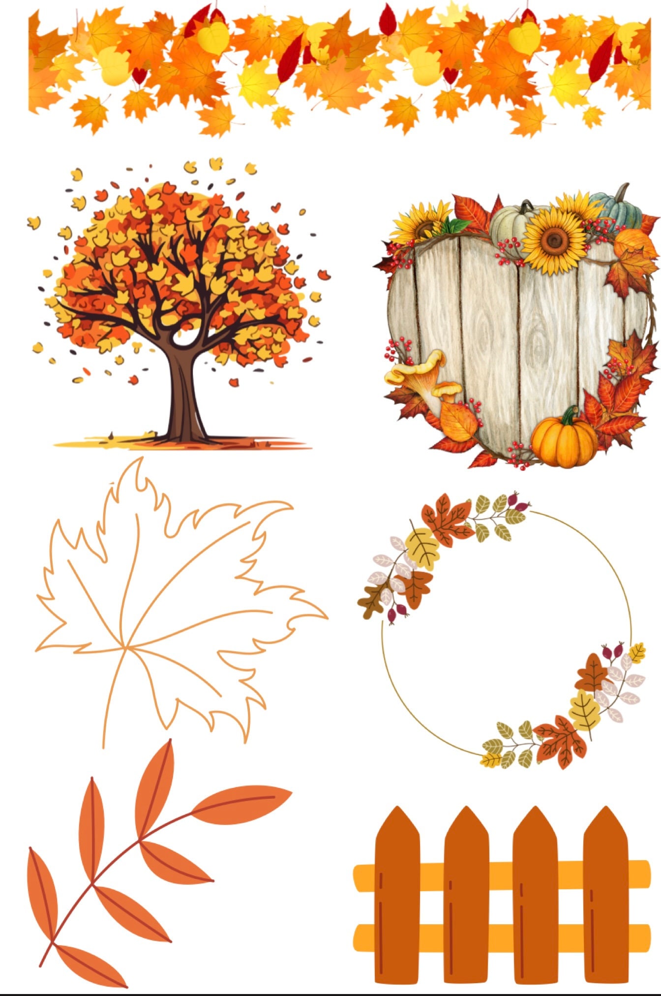 Autumn Pack Bundle - Etsy