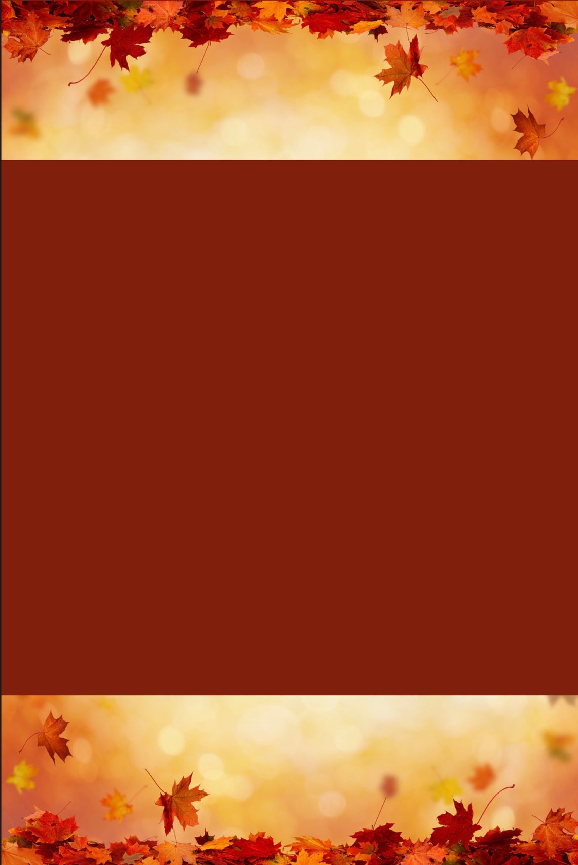 Autumn Pack Bundle - Etsy