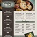 Vintage Restaurant Menu Template: Printable Food Menu (PSD) - Etsy
