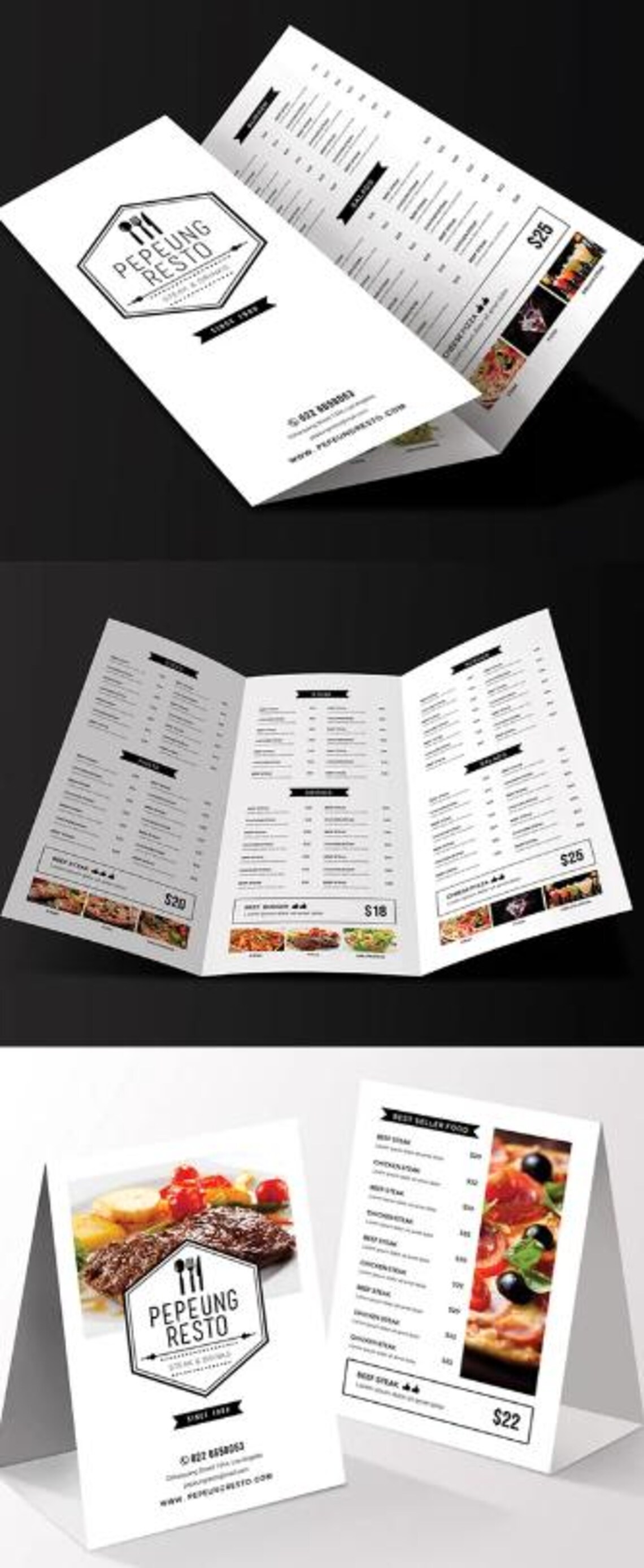 Restaurant Menu Template, Food Menu Template, Restaurant Food Menu ...