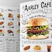 Restaurant Cafe Menu, Business Card, Coffee Shop Menu, Template, Cafe ...