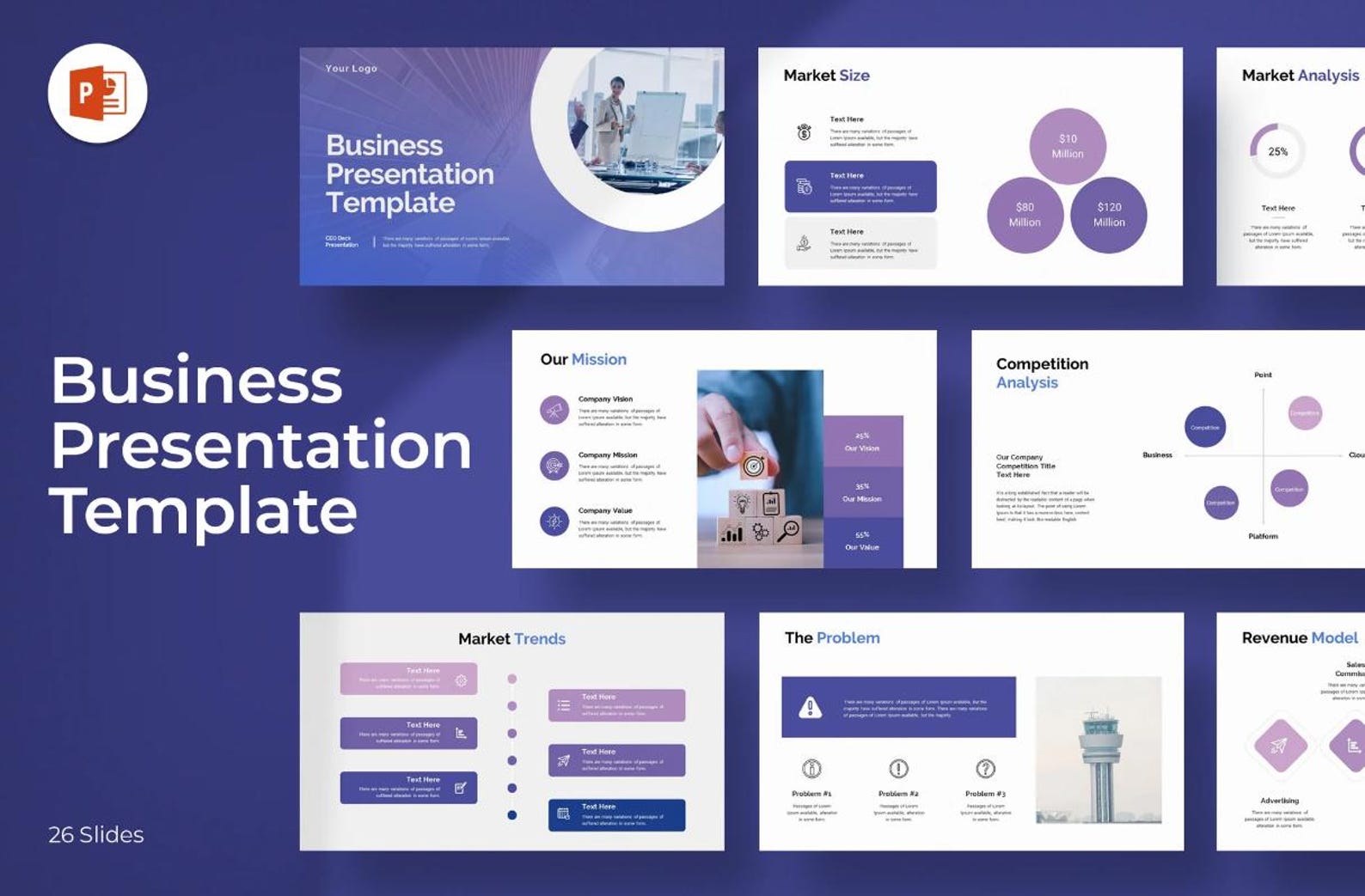 Business Powerpoint Template ,powerpoint, Science Powerpoint Template ...