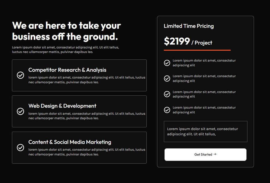 Elementor Creative AGENCY THEME Template, Responsive Web Studio Design ...