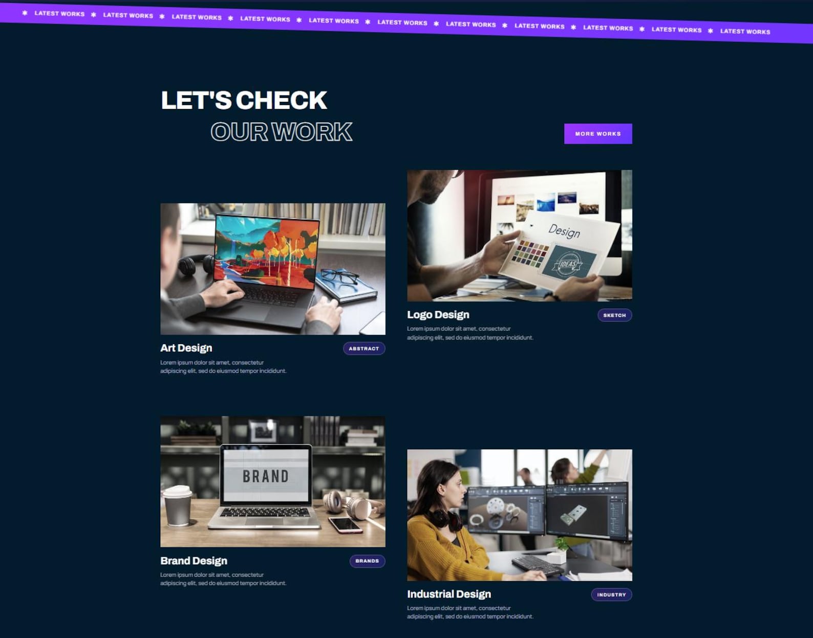Elementor Creative AGENCY THEME Template, Responsive Web Studio Design ...
