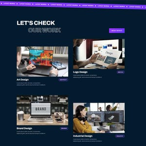 Elementor Creative AGENCY THEME Template, Responsive Web Studio Design & Elementor Website Blog ...