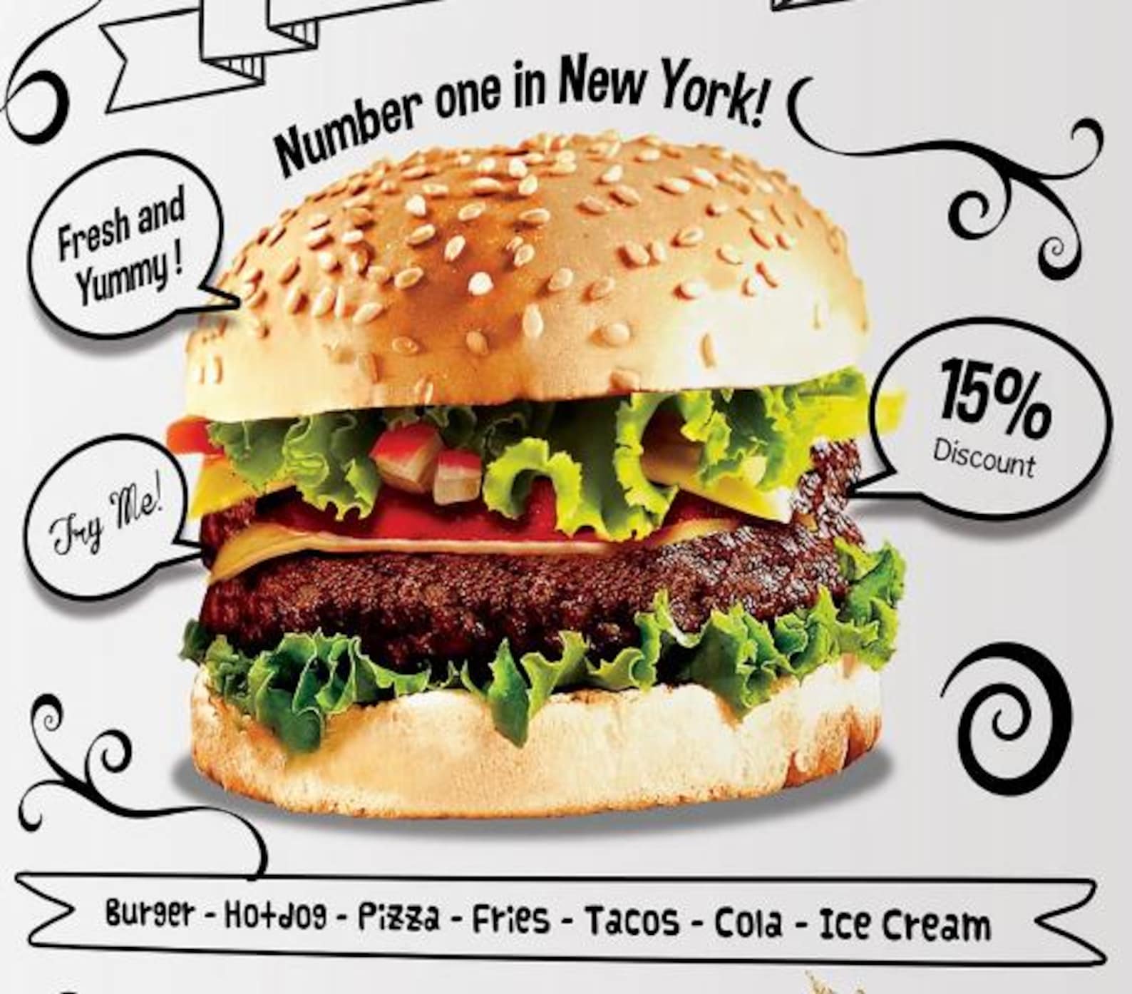 Restaurant Cafe Menu, Business Card, Coffee Shop Menu, Template, Cafe ...