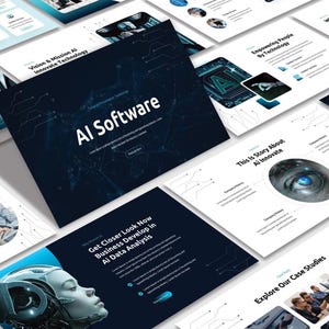 Ai Technology Powerpoint Template, Business Powerpoint Template ...