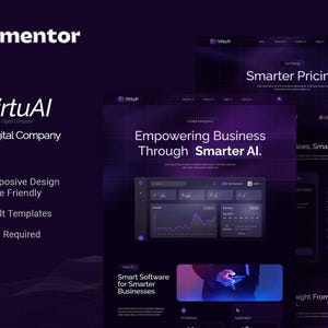 Elementor Creative AGENCY THEME Template, Responsive Web Studio Design ...