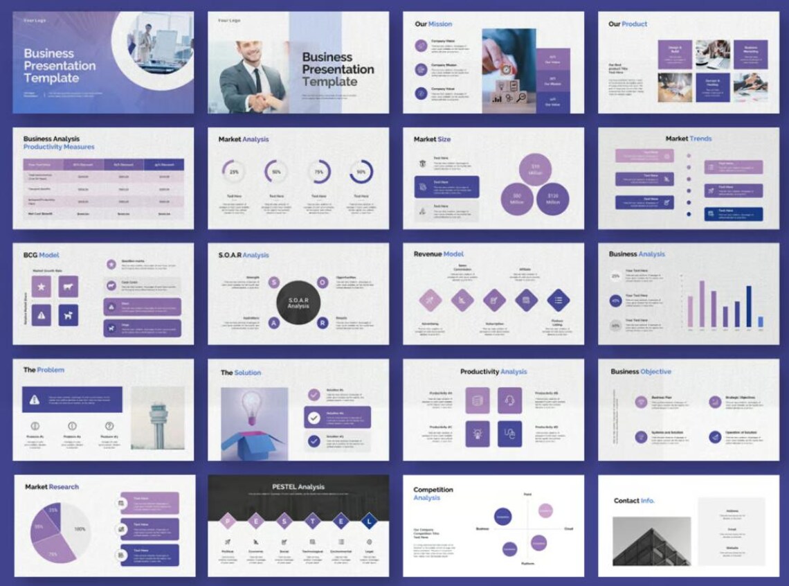 Business Powerpoint Template ,powerpoint, Science Powerpoint Template ...