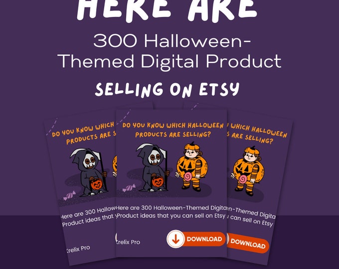 Top 100 Etsy Products to Sell in 2024 Top Etsy Homemade Crafts 100 ...