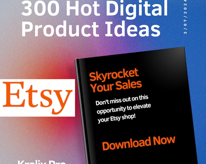 Top 100 Etsy Products to Sell in 2024 Top Etsy Homemade Crafts 100 ...