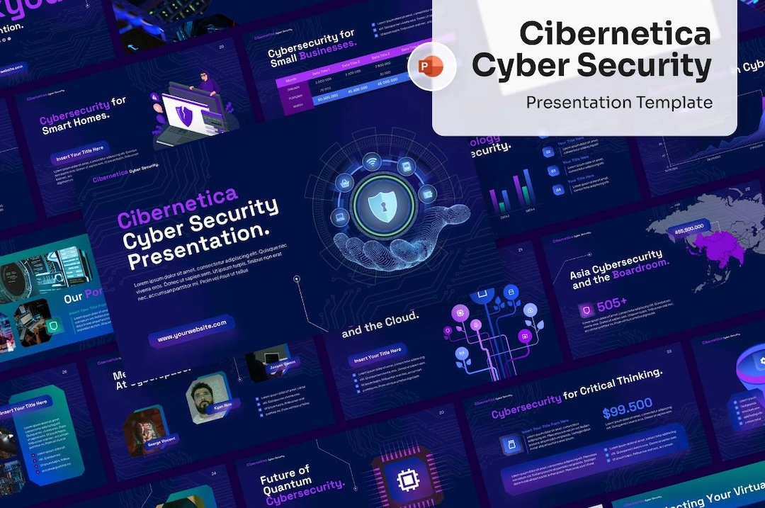 Cyber Security Powerpoint Presentation, Company Portfolio, Technology ...