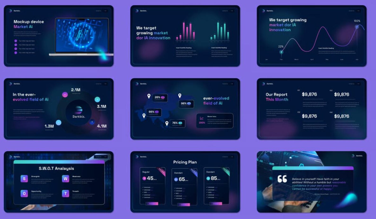 Artificial Intelligence and Web3 Powerpoint, Artificial Intelligence ...