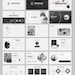 Minimal Powerpoint Template: Modern Presentation Theme (PPTX) - Etsy
