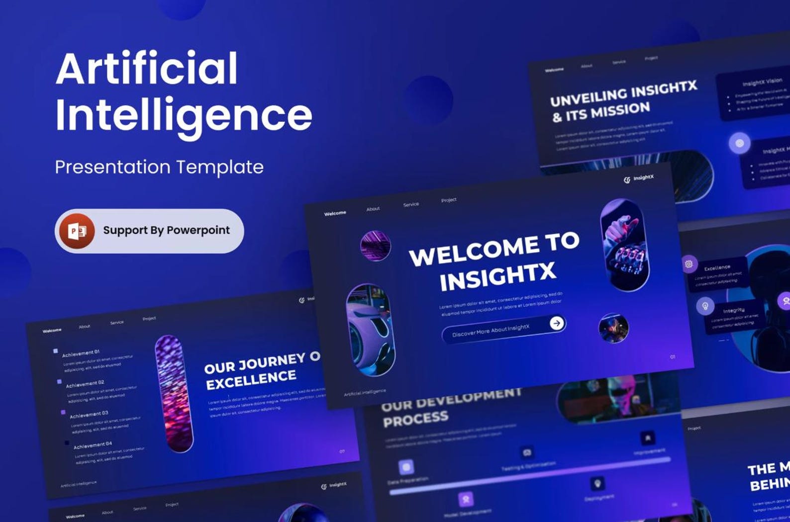 AI & Web3 Powerpoint Template: Business Presentation (PPT) - Etsy