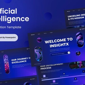 AI & Web3 Powerpoint Template: Business Presentation (PPT) - Etsy