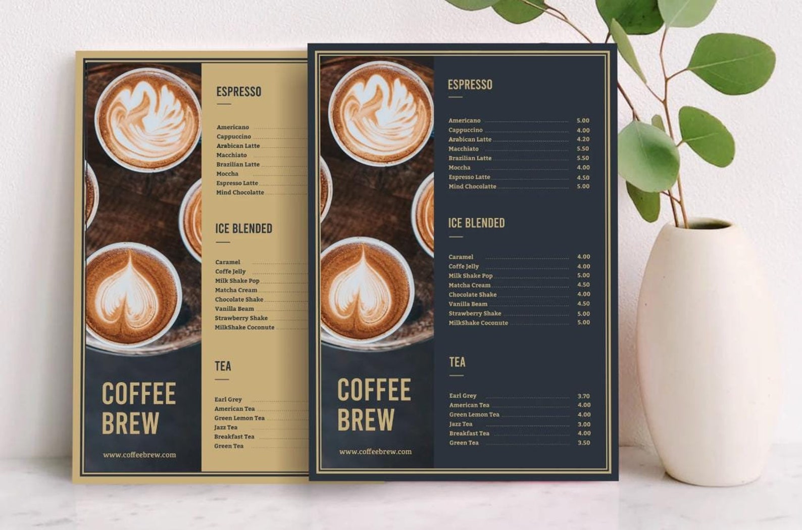 Restaurant Menu Template, Food Menu Template, Editable Restaurant Food ...