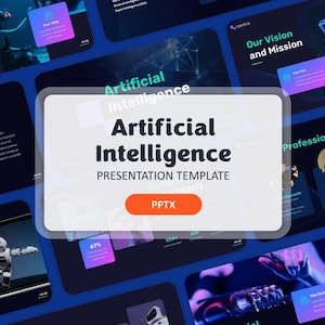 Artificial Intelligence - PPT Template, Ai Technology Powerpoint ...