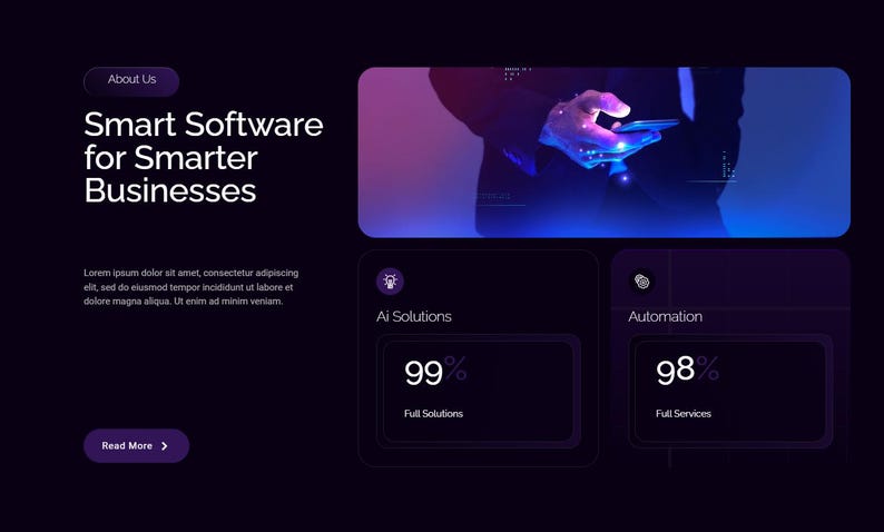 Elementor Creative AGENCY THEME Template, Responsive Web Studio Design ...