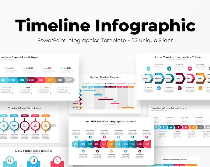 500 Powerpoint Templates Bundle | Animated Infographics and Excel Data ...