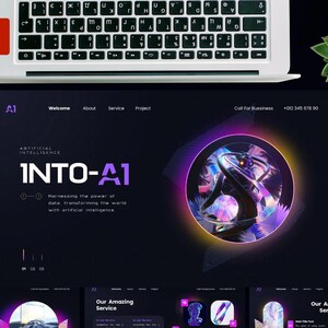 AI Powerpoint Presentation Template: Web3 Technology (PPTX) - Etsy