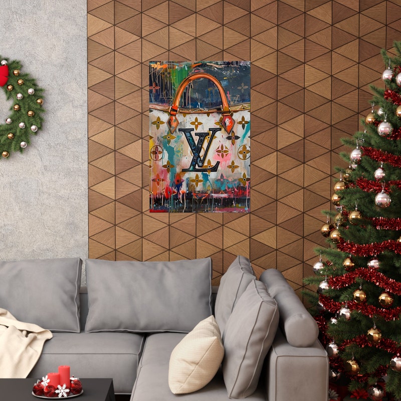 Louis Vuitton Poster - Etsy