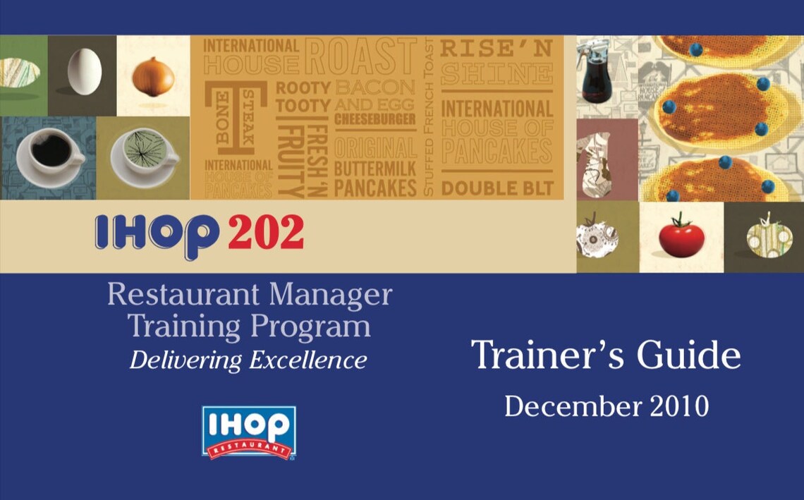 Restaurant Manager Training Program - Etsy