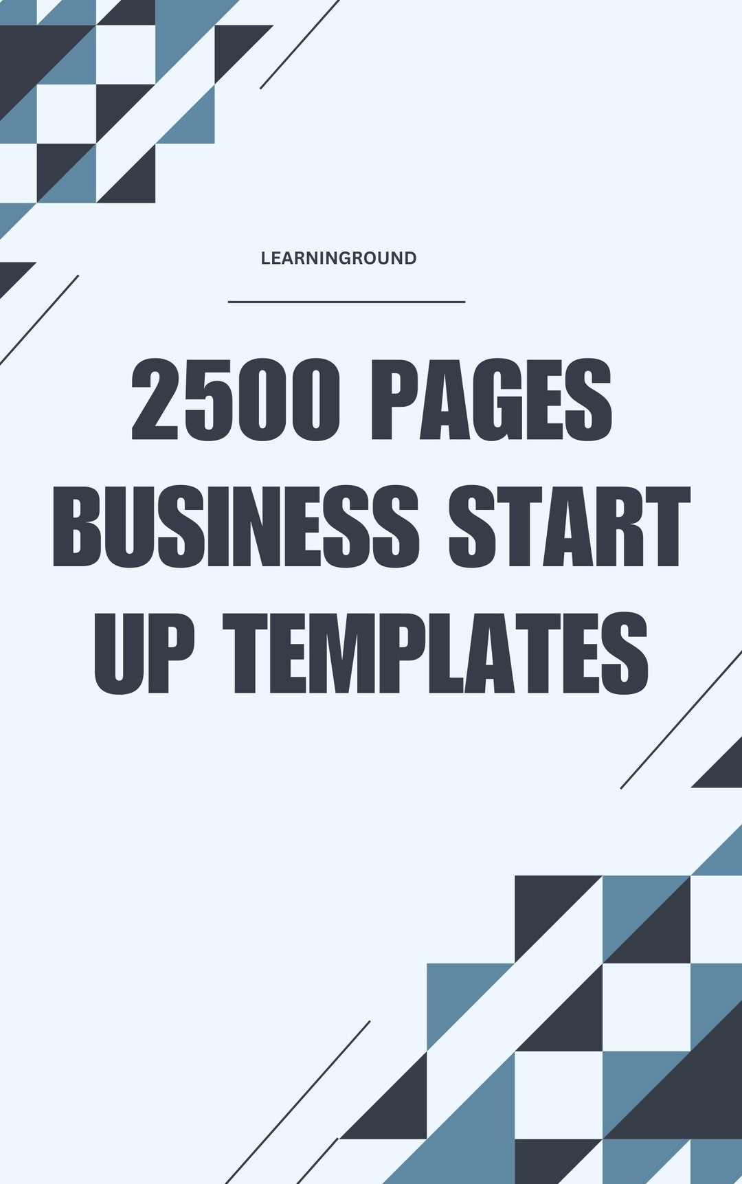 Business Start up Templates 2,500 Pages - Etsy