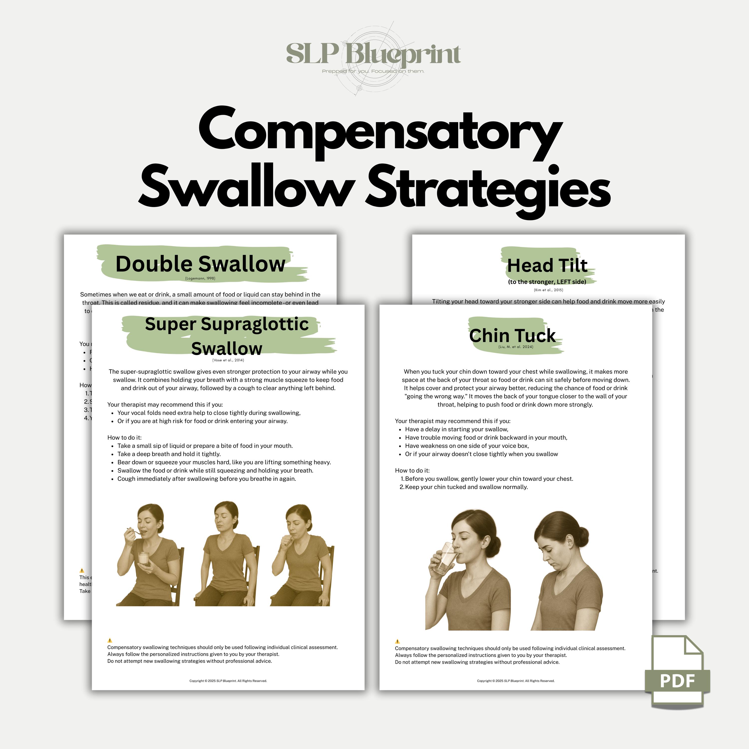 Handout Postextubation Dysphagia Speech Therapy