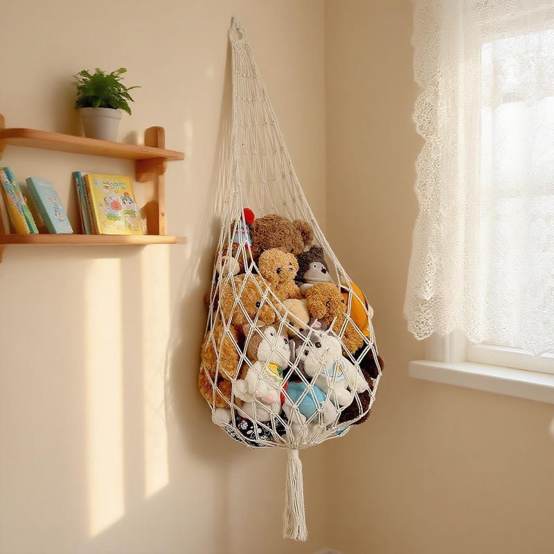 Teddy Storage Nursery - Etsy UK