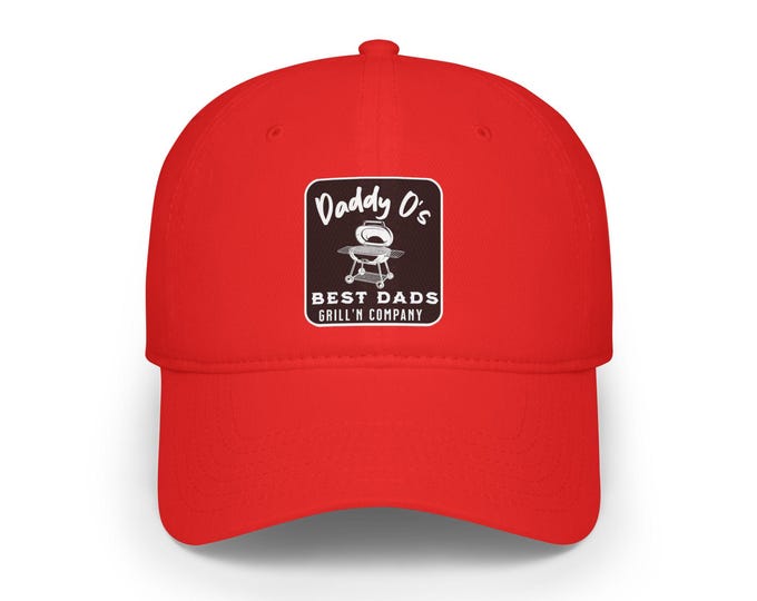 BBQ Trucker Cap, Embroidered Cap for Dad, Christmas Gift for Dad, Grill ...