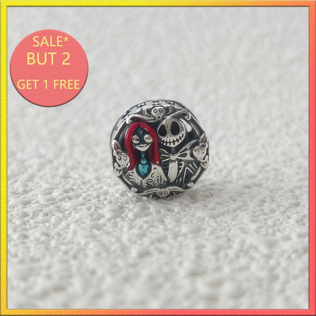 The Nightmare Before Christmas Charm,pandora Charm,silver Charm,charms ...
