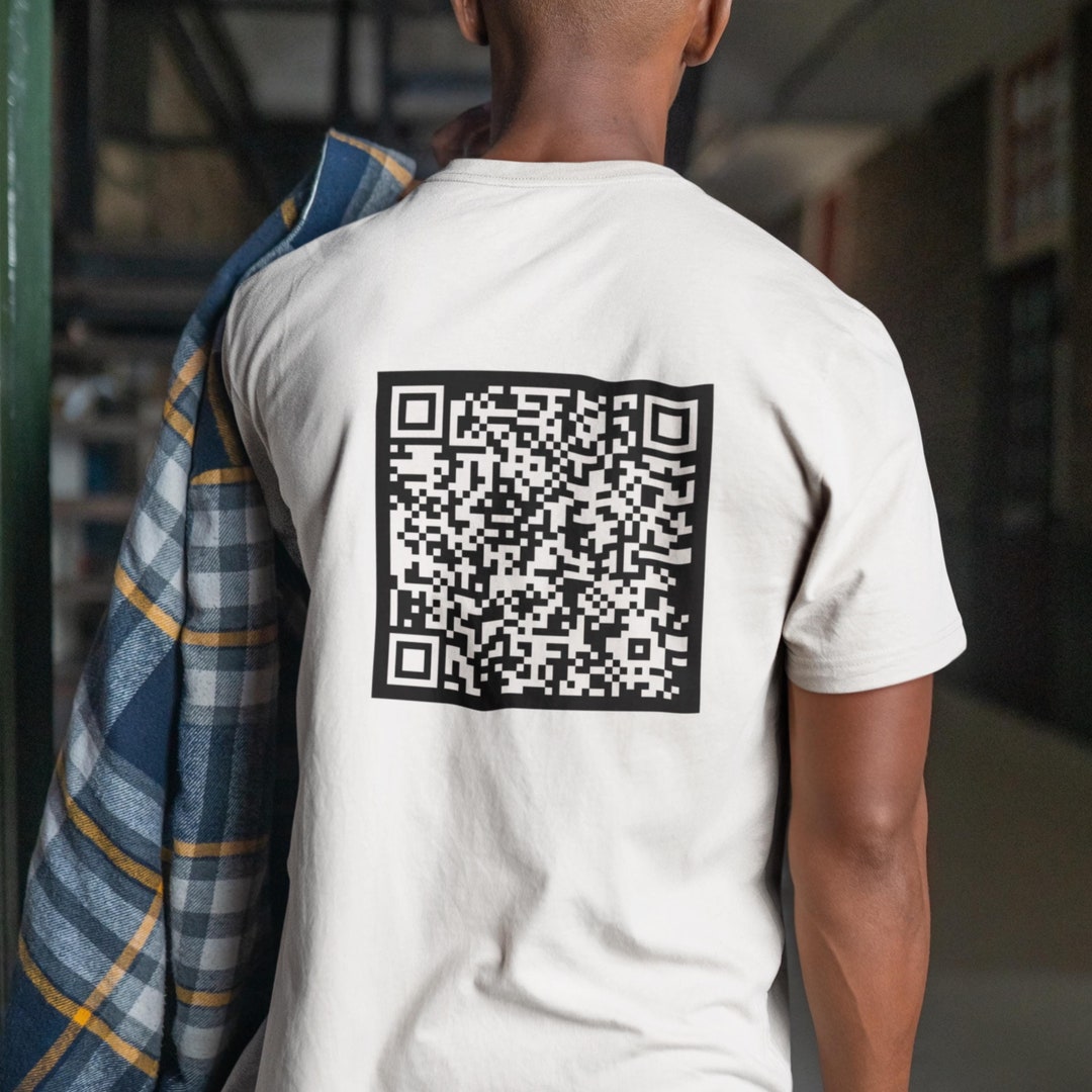 Qr Code Shirt, Qr Code Message, Qr Code Design, Coffee Lovers Shirt ...