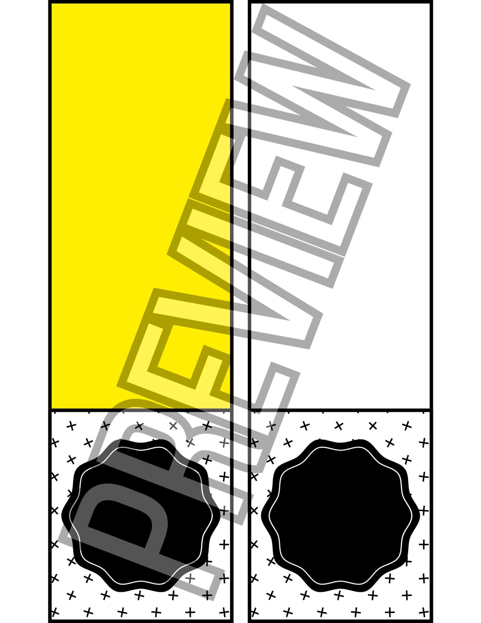 Class Schedule Cards Tropical Bright Vibrant Classroom Decor Printables ...