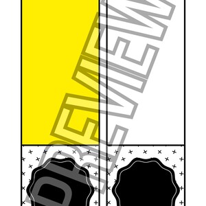 Class Schedule Cards Tropical Bright Vibrant Classroom Decor Printables ...