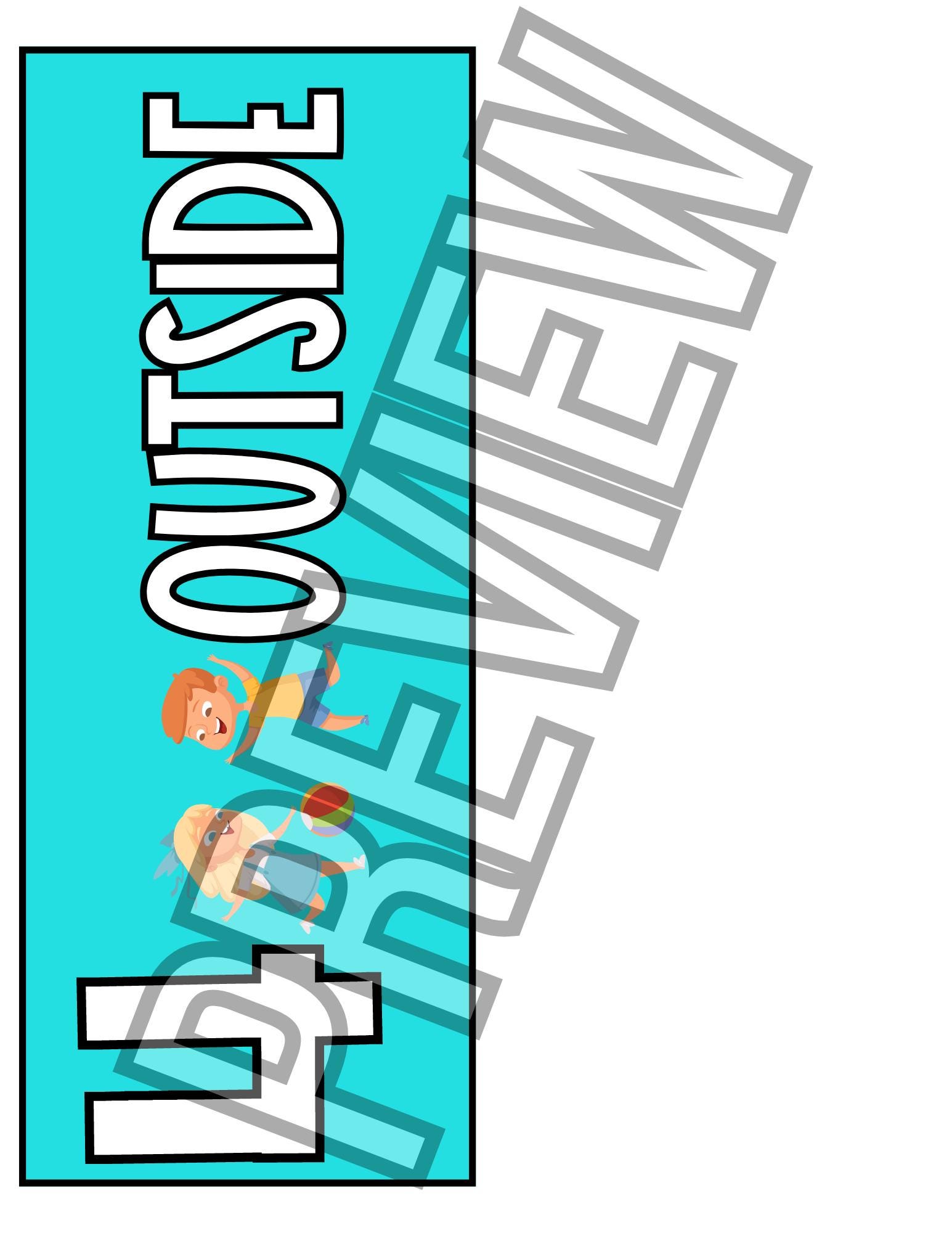 Voice Levels Display Tropical Bright Vibrant Classroom Decor Printables ...