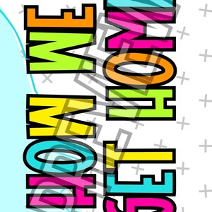 How We Get Home Chart Tropical Bright Vibrant Classroom Decor ...