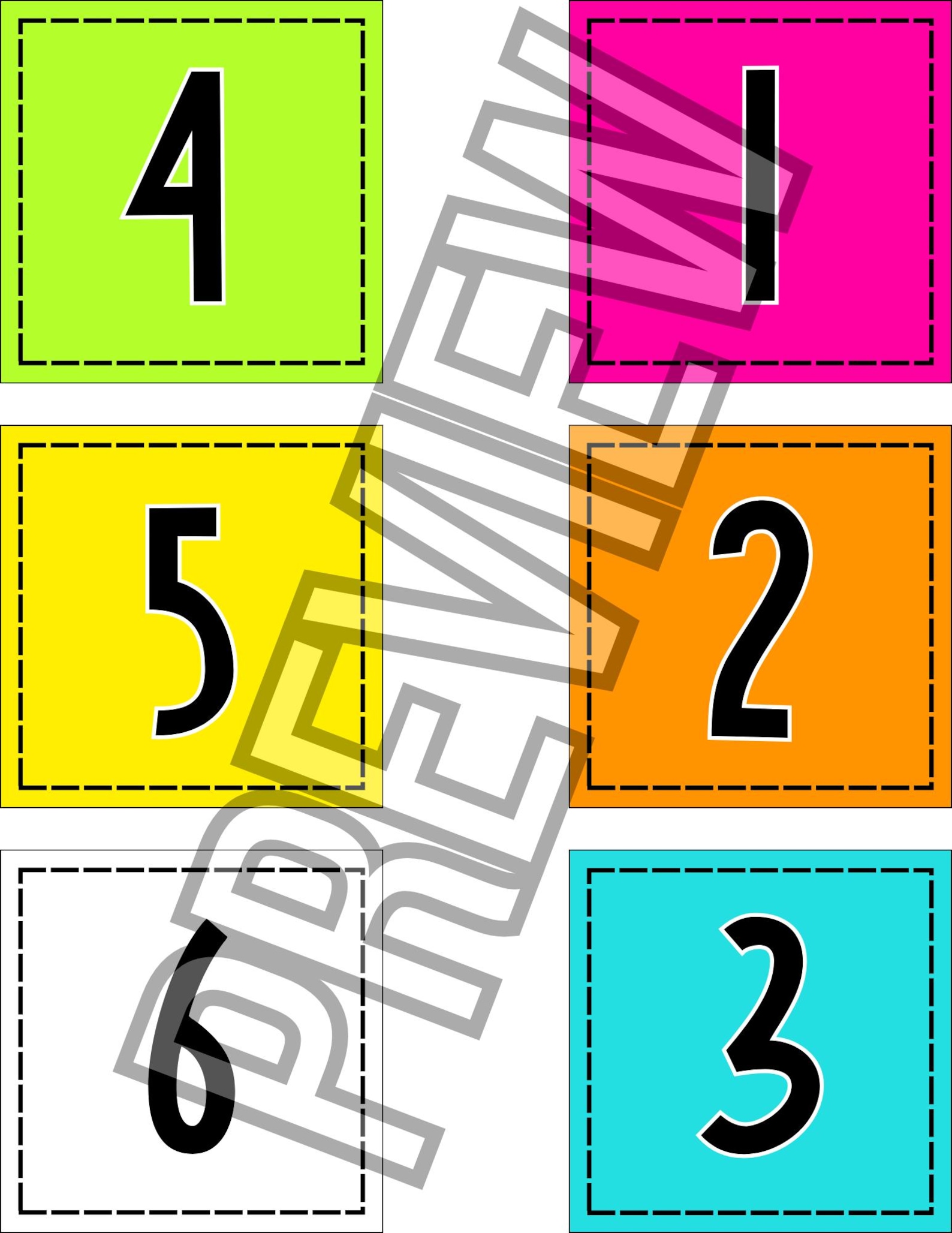 Class Calendar Tropical Bright Vibrant Classroom Decor Printables ...