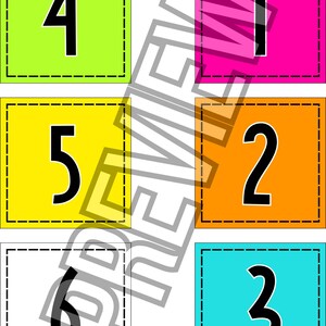Class Calendar Tropical Bright Vibrant Classroom Decor Printables ...