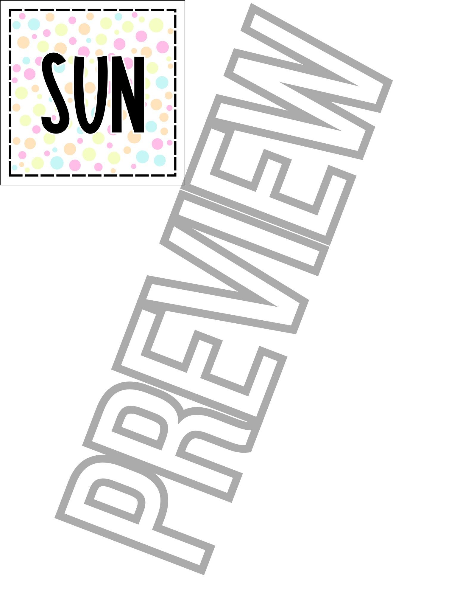 Class Calendar Tropical Bright Vibrant Classroom Decor Printables ...