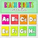 Tropical Bright Vibrant Classroom Decor Bundle Decor Pack Printables ...