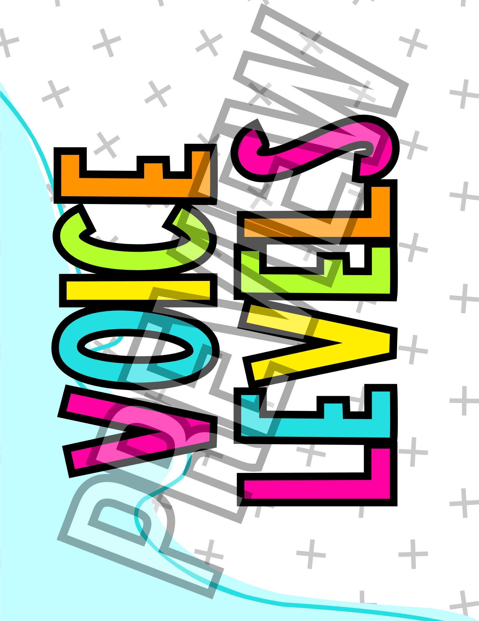 Voice Levels Display Tropical Bright Vibrant Classroom Decor Printables ...