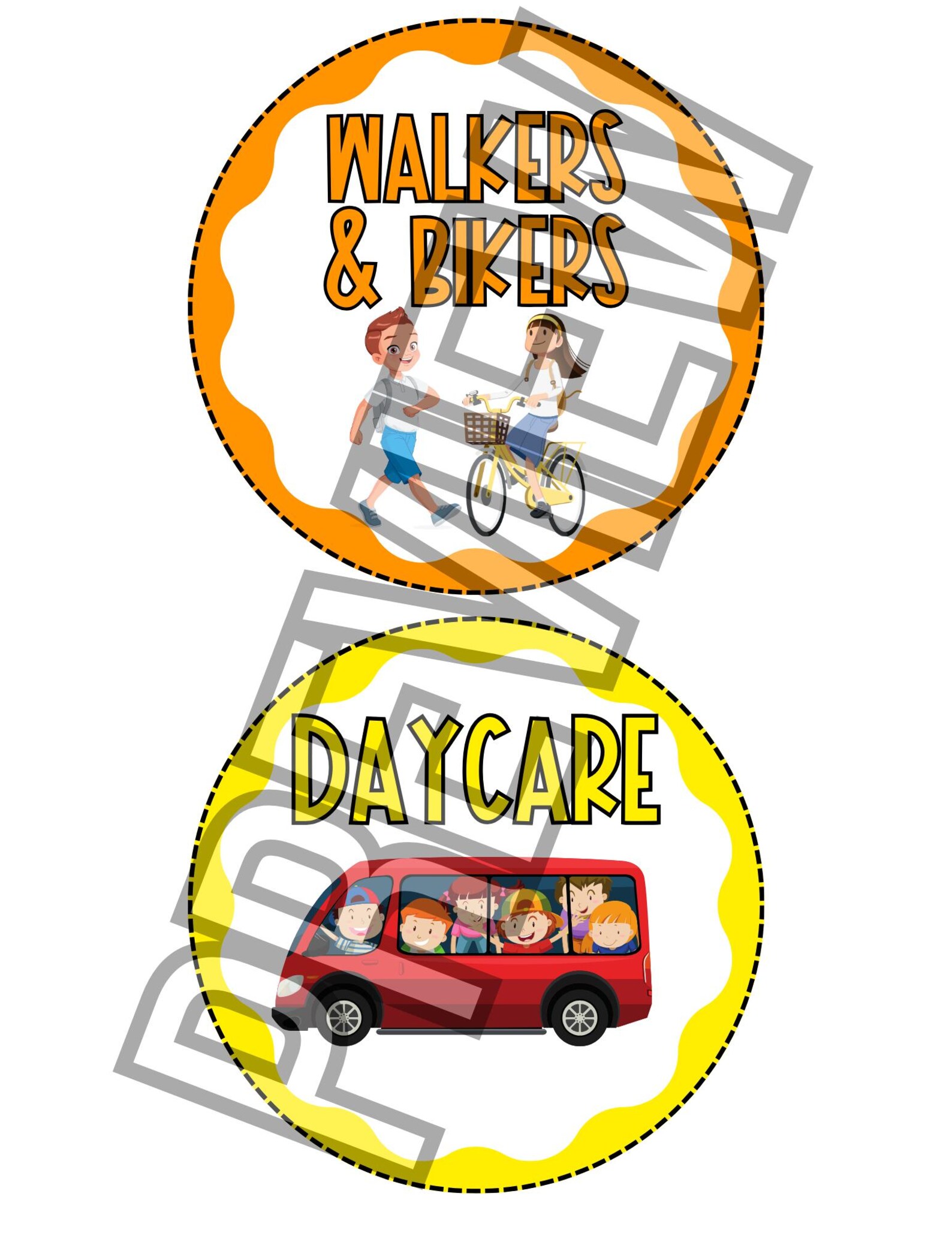 How We Get Home Chart Tropical Bright Vibrant Classroom Decor ...