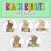 Tropical Bright Vibrant Classroom Decor Bundle Decor Pack Printables ...