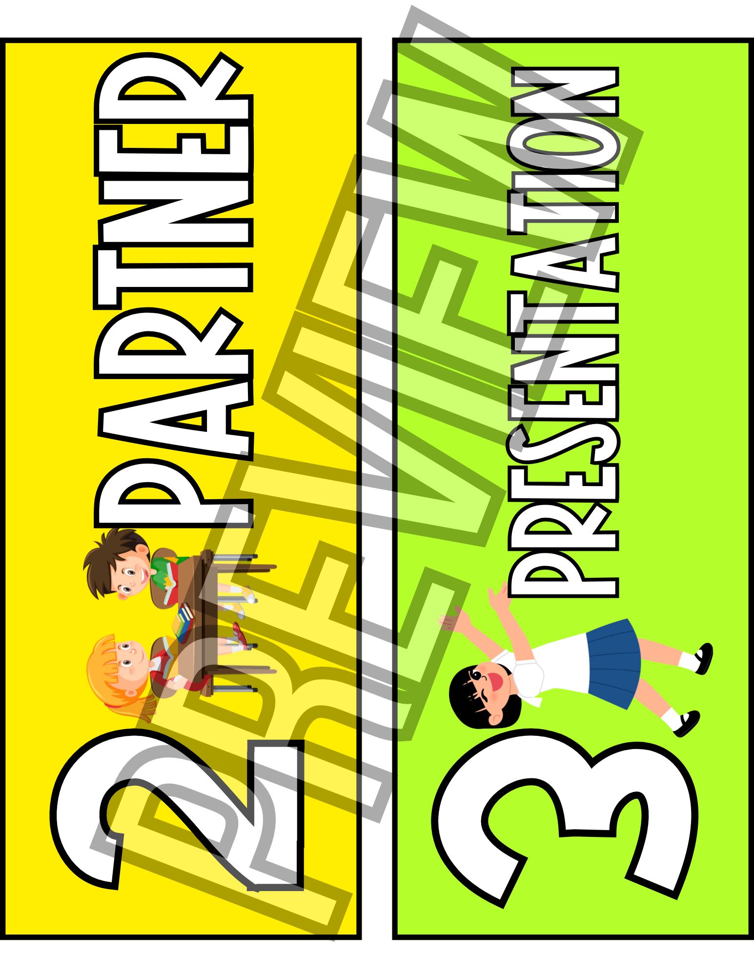 Voice Levels Display Tropical Bright Vibrant Classroom Decor Printables ...