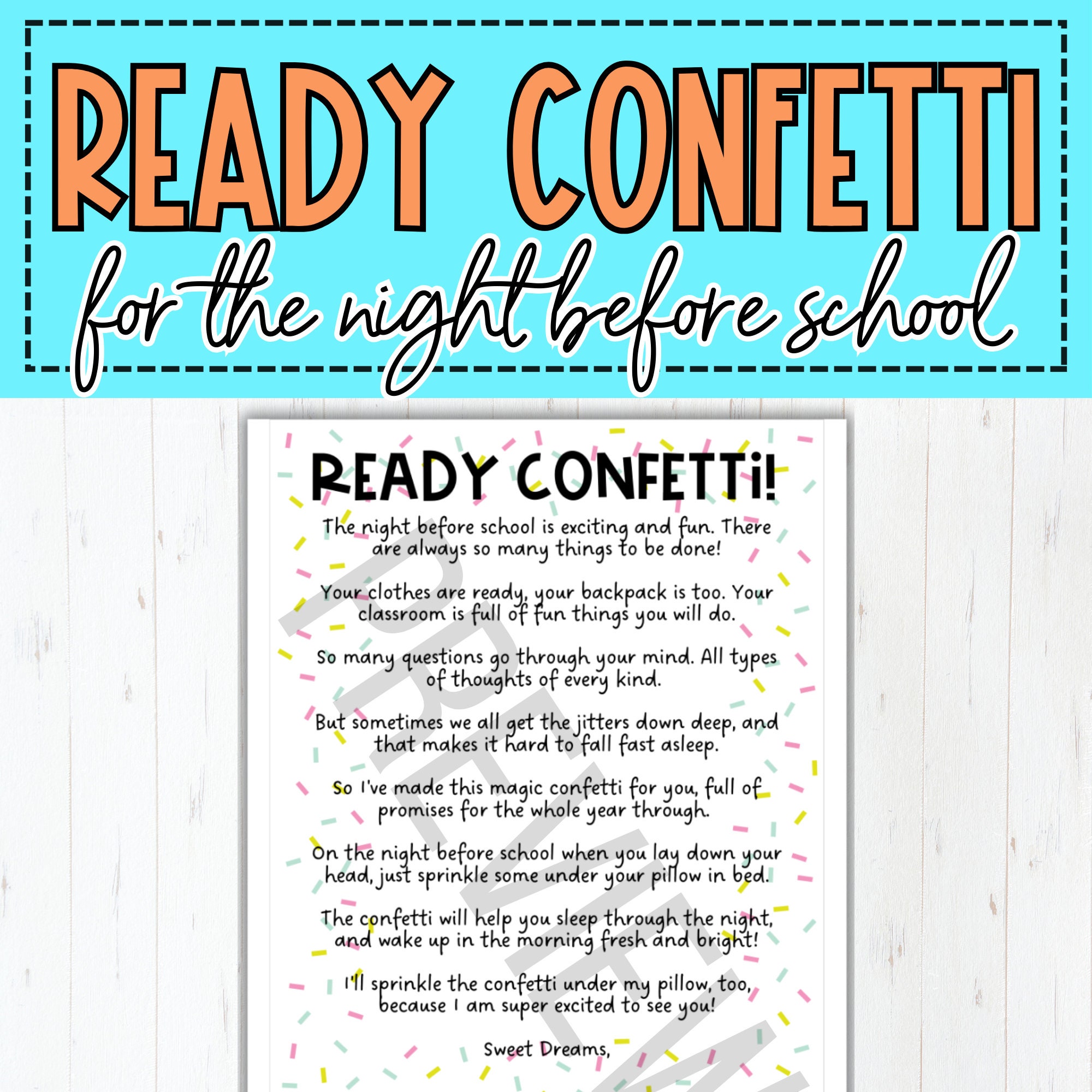 Meet the Teacher Gift Tags BUNDLE THREE Gift Tags Open House ...