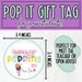 Meet the Teacher Gift Tags BUNDLE THREE Gift Tags Open House ...