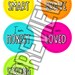Affirmation Station Tropical Bright Vibrant Classroom Decor Printables ...