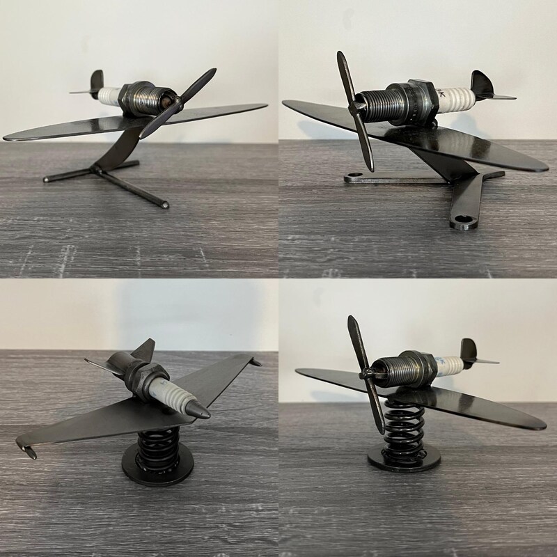 Airplane Metal Art - Etsy